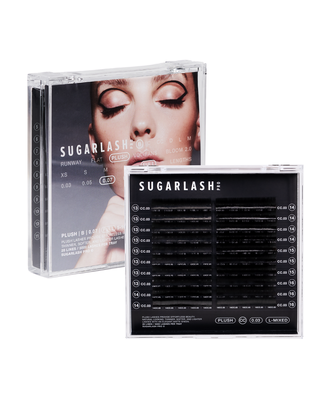 Plush Mink Lashes – Sugarlash PRO