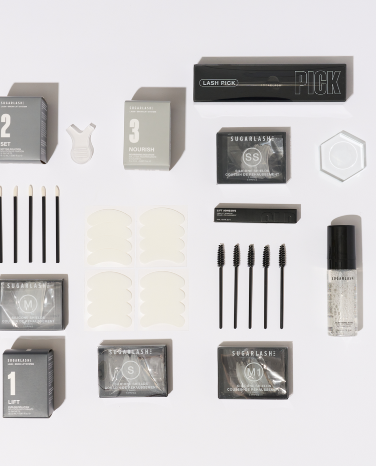 Medium Lash and Brow Lamination Kit – Sugarlash PRO